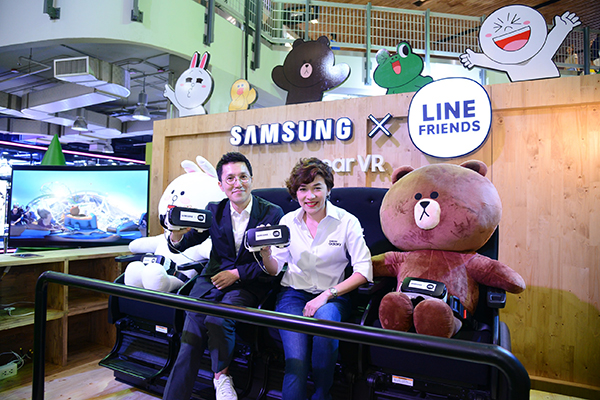 ซัมซุง จับมือ LINE FRIENDS จัด SAMSUNG X LINE FRIENDS Pop Up Event ใน ...
