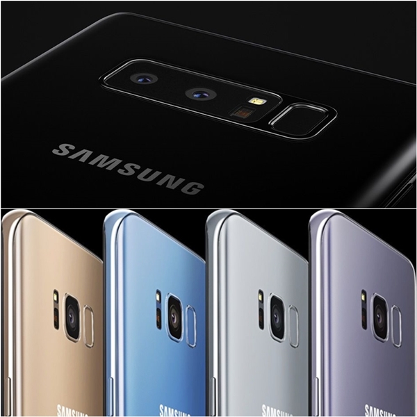 เปรียบเทียบ Samsung Galaxy Note 8 Vs S8 Vs S8 สามสมาร์ทโฟนเรือธงตัวท็