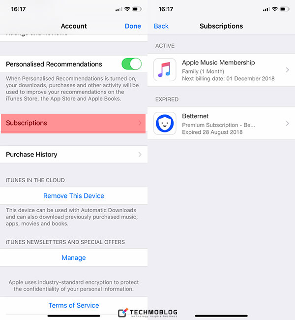 [iOS Tips] วิธีการยกเลิกแอปฯ เสียเงินแบบรายเดือน (Subscription) สำหรับ iPhone และ iPad ...