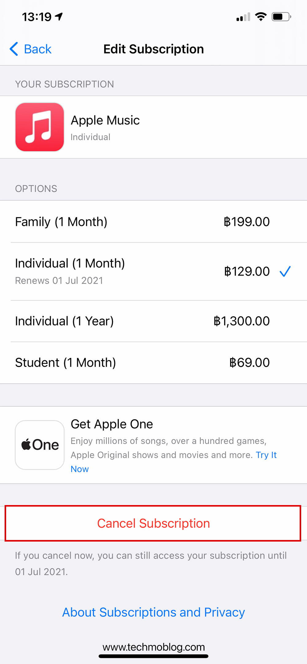 [iOS Tips] วิธีการยกเลิกแอปฯ เสียเงินแบบรายเดือน (Subscription) สำหรับ iPhone และ iPad ...