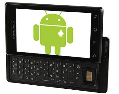 Motorola Droid สามารถอัพเกรด Android 2.2 ได้แล้ว!! :: Techmoblog.com