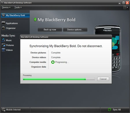 BlackBerry เปิดทดสอบ Desktop Software 6 รุ่น beta :: Techmoblog.com