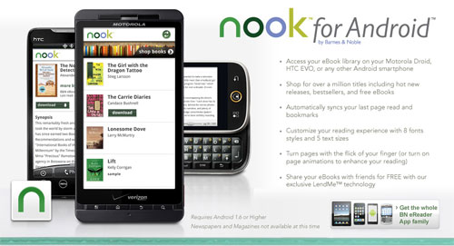 nook for Android มาแล้ว!! สงคราม e-book เริ่มระอุ :: Techmoblog.com