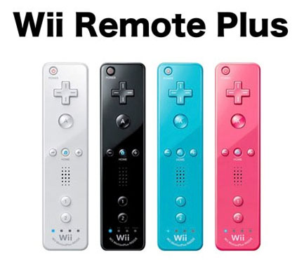 นินเทนโดเปิดตัว Wii Remote Plus ตัวใหม่พร้อมใส่ MotionPlus มาเลย ...
