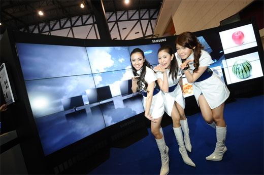 ซัมซุงรุกตลาดจอแสดงผลขนาดใหญ่(LFD)พร้อมทัพผลิตภัณฑ์กว่า 60 รุ่น ...