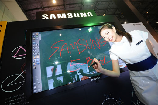 ซัมซุงรุกตลาดจอแสดงผลขนาดใหญ่(LFD)พร้อมทัพผลิตภัณฑ์กว่า 60 รุ่น ...