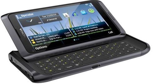โนเกียส่ง Nokia E7 พร้อมส่ง ธันวาคมนี้ :: Techmoblog.com